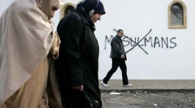 Firebombs and pigs heads thrown into mosques as anti-Muslim attacks ...