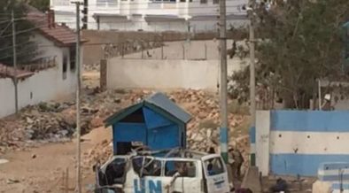 Six killed as bomb attack targets UN bus in northeastern Somalia