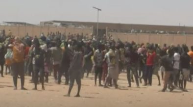 In the camps of Niger, thousands of people live in uncertainty and fear ...